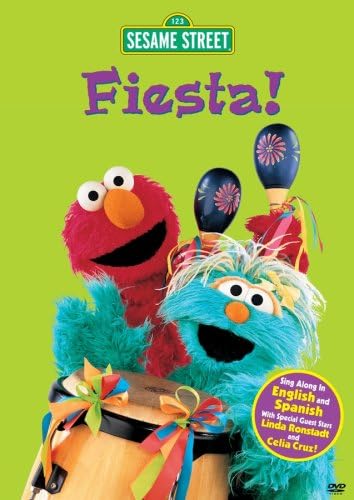 Amazon.co.jp: Sesame Street - Fiesta! [VHS] [Import] : Annette Calud ...