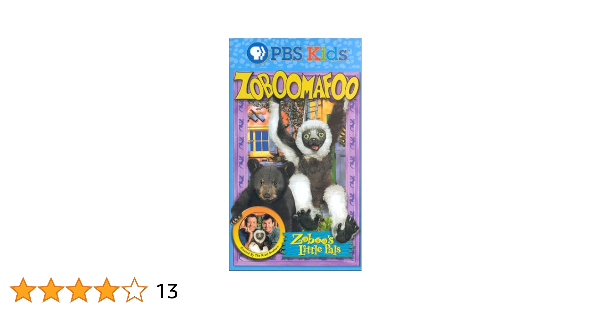 Zoboomafoo Vhs 2002 Opening Previews To Zoboo's Little Pals For Will