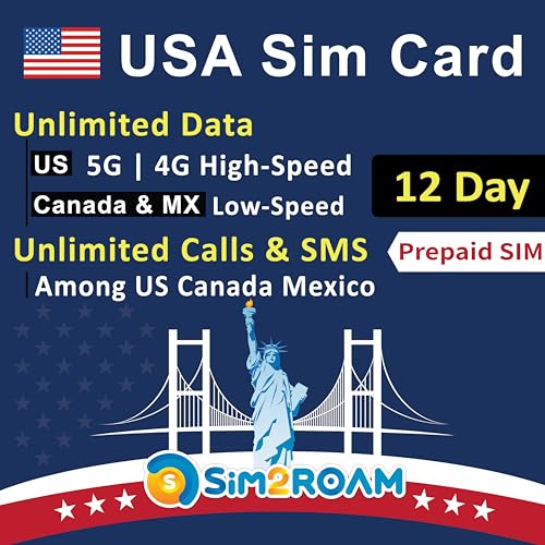 Best USA SIM Cards for Your Vacation – Four Packs Travel