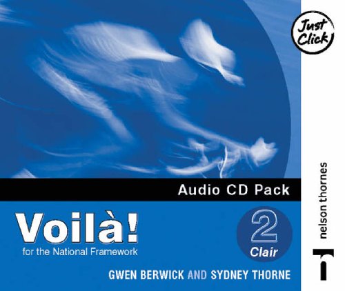 Buy Voila! 2 Clair Audio CD Lower Pack X4 Book Online at Low Prices in ...