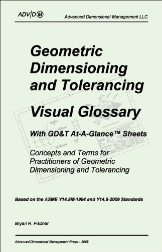 Amazon | Geometric Dimensioning and Tolerancing Visual Glossary With GD ...