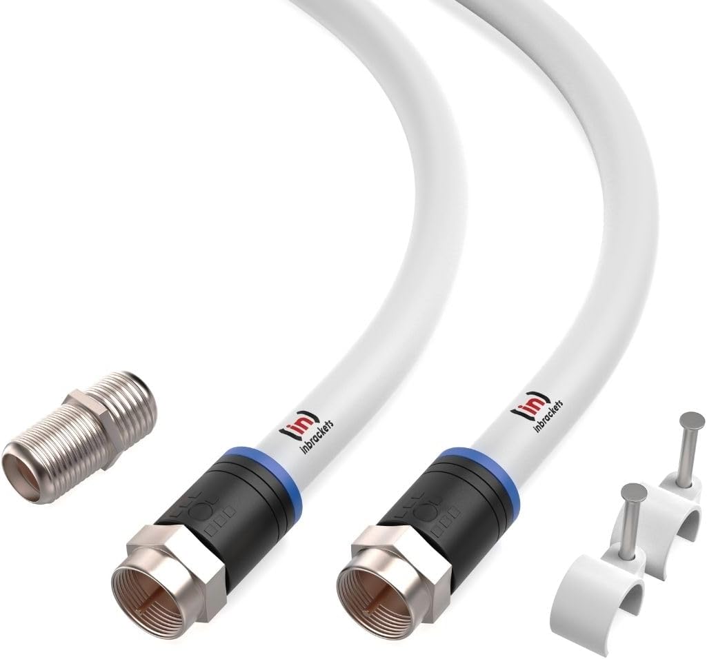 RosenetSys Virgin/Sky Extension Cable - suitable for Virgin Media (all ...