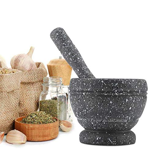 Multifunctional Mortar and Pestle Set Plastic Manual Garlic Grinder ...
