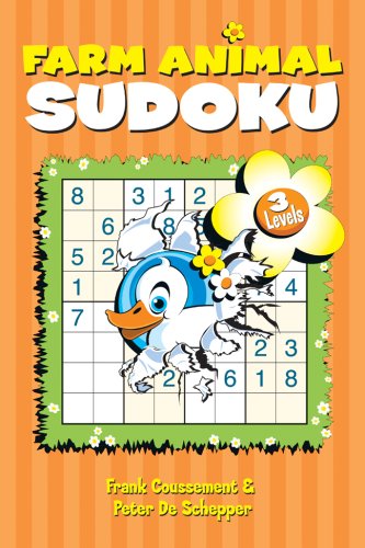 Farm Animal Sudoku (Sudoku (Sterling Publishing)): Coussement, Frank ...