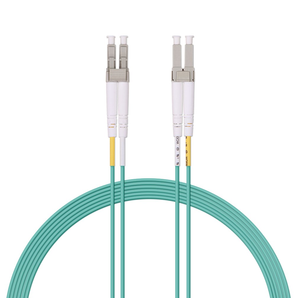 Amazon.com: 10Gtek Fiber Patch Cable - LC to LC OM3 10Gb/Gigabit Multi ...