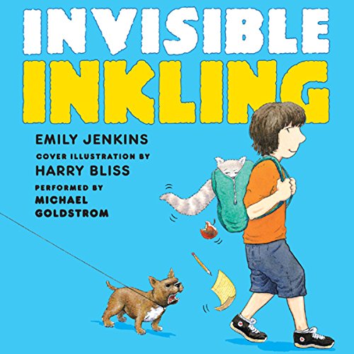 Amazon.com: Invisible Inkling (Audible Audio Edition): Emily Jenkins ...