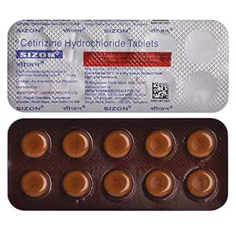 Sizon - Strip of 10 Tablets : Amazon.in: Health & Personal Care