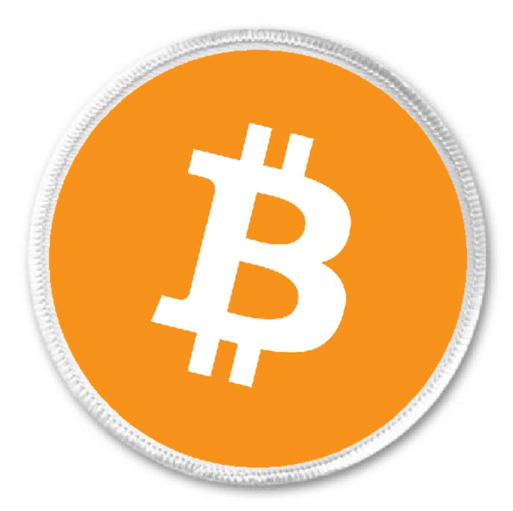 Amazon.com: Bitcoin Logo - 3" Sew/Iron On Patch Crypocurrency Money ...