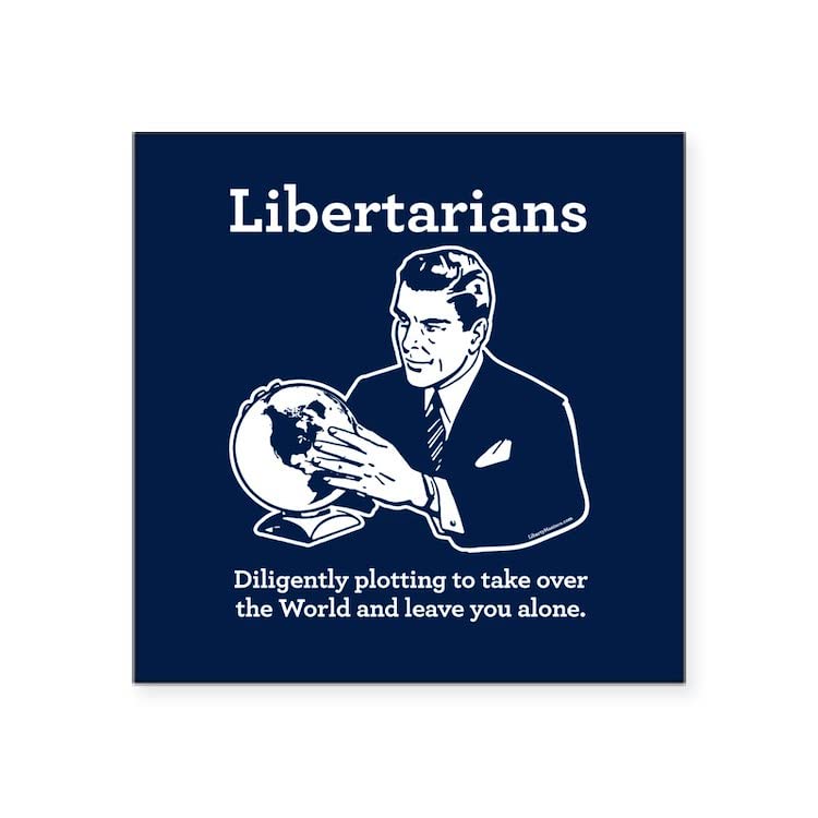 Libertarian Bumper Stickers