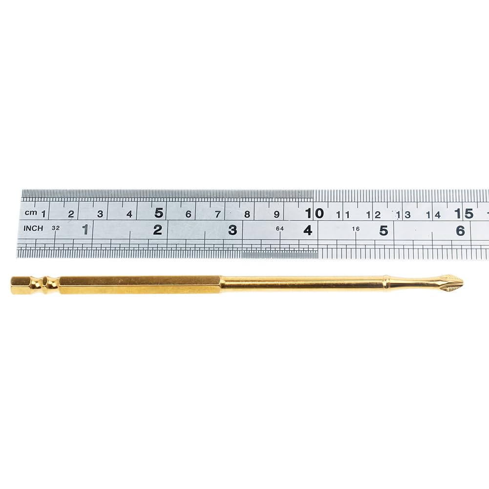 Snapklik.com : 6 Inch Titanium Coated Magnetic PH2 Anti Slip ...
