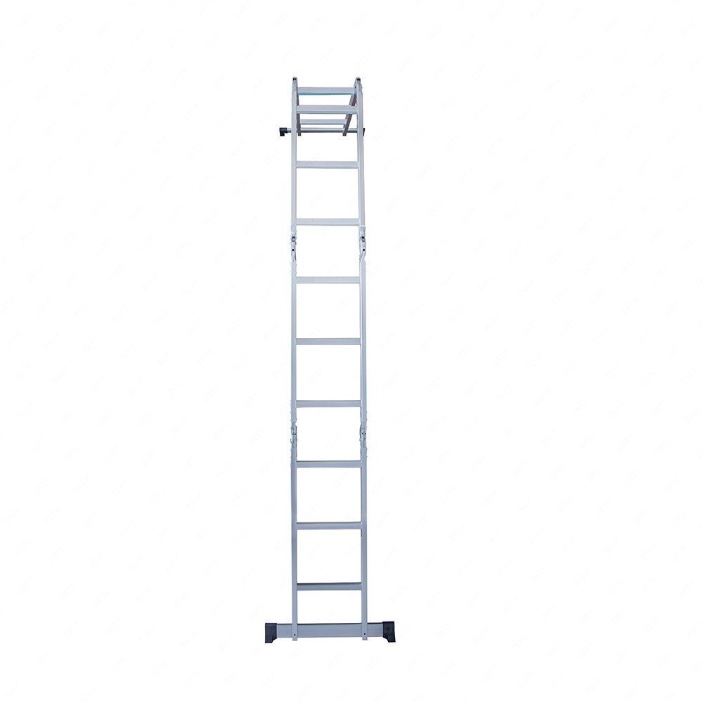 Buy 11Ft Aluminium Multi-Purpose Folding Step Ladder Scaffold ...