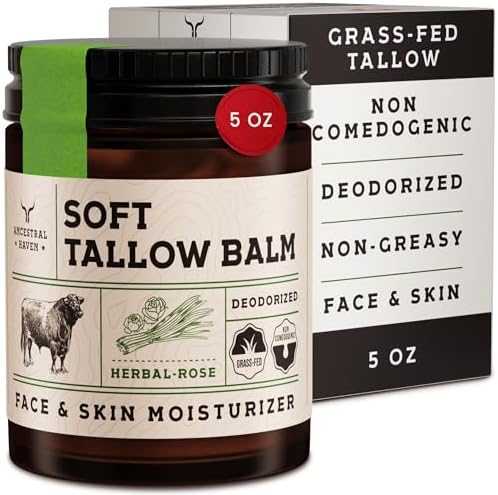 Amazon.com : Santa Cruz Paleo Beef Tallow for Skin, Grass Finished ...