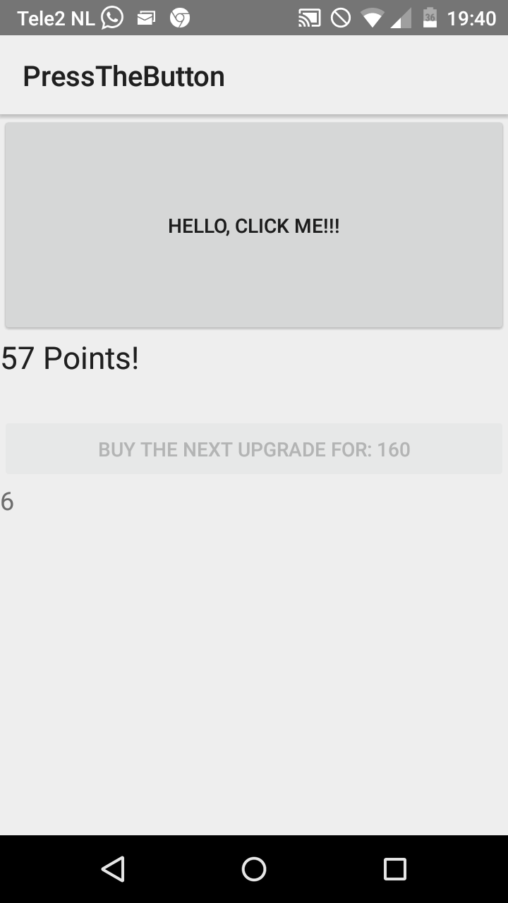 PressTheButton - App on the Amazon Appstore