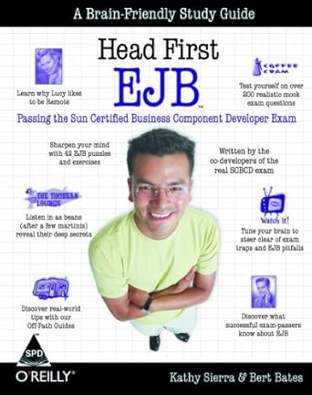 Head First EJB : Kathy Sierra, Bert Bates: Amazon.in: Books