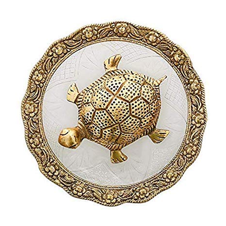 Buy vaastuheightsdeepikajain Reiki Crystal Metal FengShui Tortoise on ...