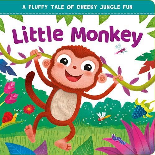 Buy Little Monkey Book Online at Low Prices in India | Little Monkey ...