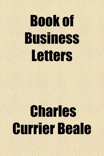 Amazon | Book of Business Letters | Beale, Charles Currier | Communications