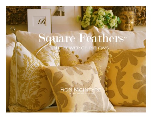 Square Feathers The Power of Pillows: Ron McIntyre: 9780615279350 ...