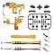 Amazon.com: eXtremeRate LED Mod Kit for Nintendo Switch & Switch OLED ...