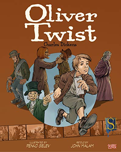 Oliver Twist (Classic COMIX) eBook : Dickens, Charles, Malam, John ...