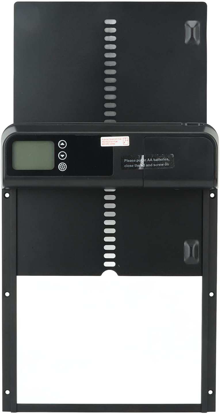 Automatic Chicken Coop Door Opener, Multi-Mode Chicken Coop Door ...