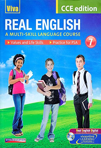 REAL ENGLISH, COURSEBOOK 7, REVISED PSA EDITION : NA: Amazon.in: Books