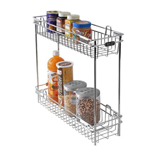 Buy Home Care Stainless Steel Double Rack, 26 cm x 26 cm x 16 cm ( L x ...