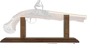Denix Wooden Pistol Stand for Flintlock Pistol : Buy Online at Best ...