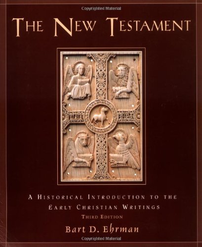 Amazon.com: The New Testament: A Historical Introduction to the Early ...