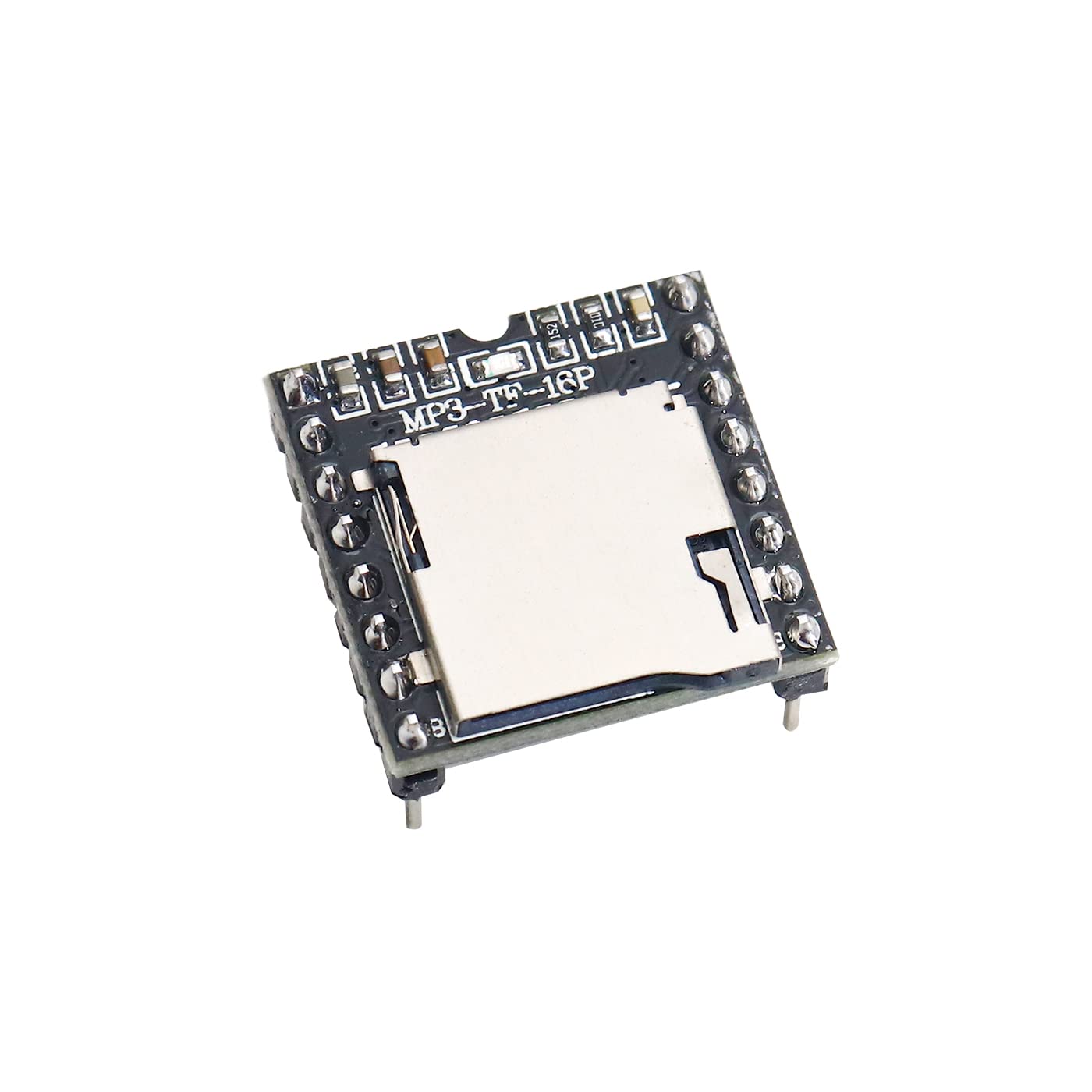 Electronic Spices MP3-TF-16P MP3 Disk TF Card Module With Serial Port ...