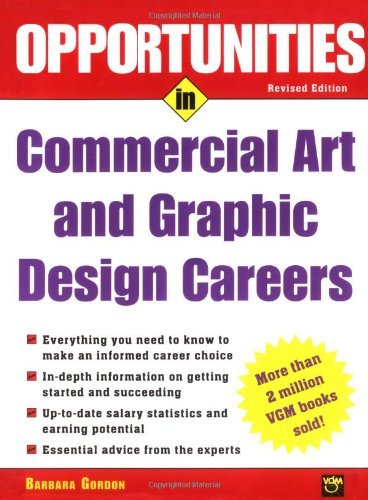 Opportunities in Commercial Art and Graphic Design Careers: Gordon ...