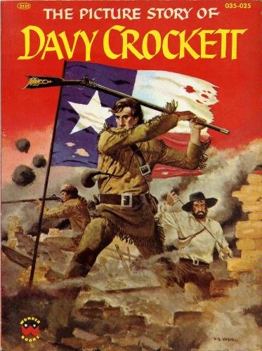The Picture Story of Davy Crockett (Wonder Playbooks for Children ...