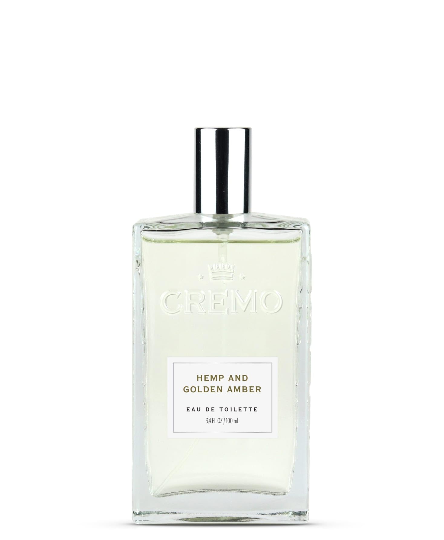 Amazon.com : Cremo Hemp & Golden Amber Cologne Spray, A Unique Yet ...