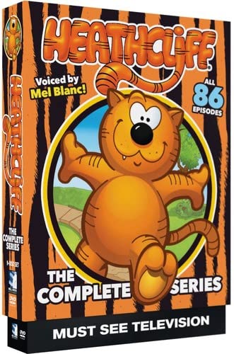 Amazon.com: Heathcliff - The Complete Series : Heathcliff, Riffraff ...