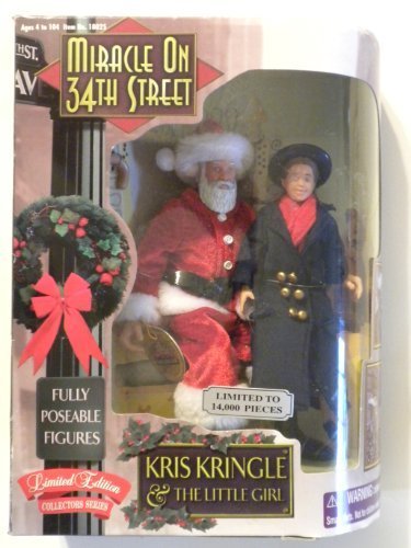Amazon.com: Exclusive Premiere Miracle on 34th Street Fully Poseable ...