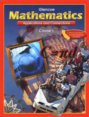 Mathematics: Course 1, Applications and Connections: McGraw-Hill ...