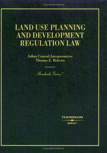 Land Use Planning and Development Regulation Law (Hornbook ...