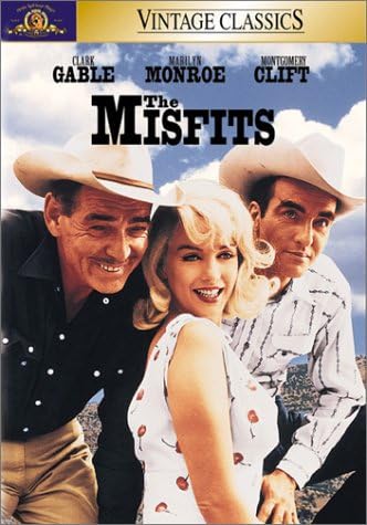 The Misfits [Import USA Zone 1]: Amazon.fr: Monroe, Marilyn, Clift ...