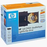 Amazon.com: HP 16X DVD±RW Dual-Layer LightScribe External Hard Drive ...
