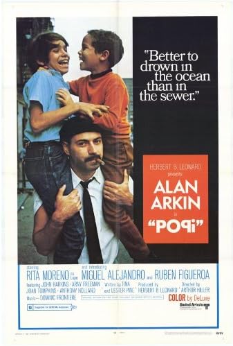 Amazon.com: Popi Poster Movie B 11x17 Alan Arkin Rita Moreno Miguel ...