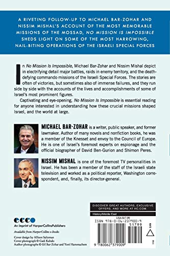 Snapklik.com : No Mission Is Impossible: The Death-Defying Missions Of ...