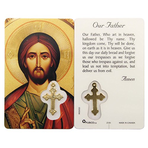Our Father Prayer Card - Import It All