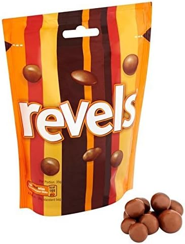Amazon.com: Revels Bag 101g : Grocery & Gourmet Food