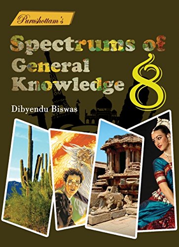 Amazon.in: Buy Purushottam's Spectrums of General Knowledge 8: GK ...