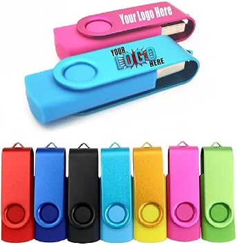 Amazon.com: 50pcs 16GB Custom USB Flash Drive with Logo Printed ...
