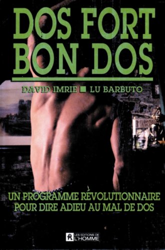 DOS FORT BON DOS : IMRIE/BARBUTO: Amazon.fr: Livres