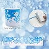 Amazon.com: 67.9 Ft Winter Snowflake Bulletin Borders, Snowflakes ...