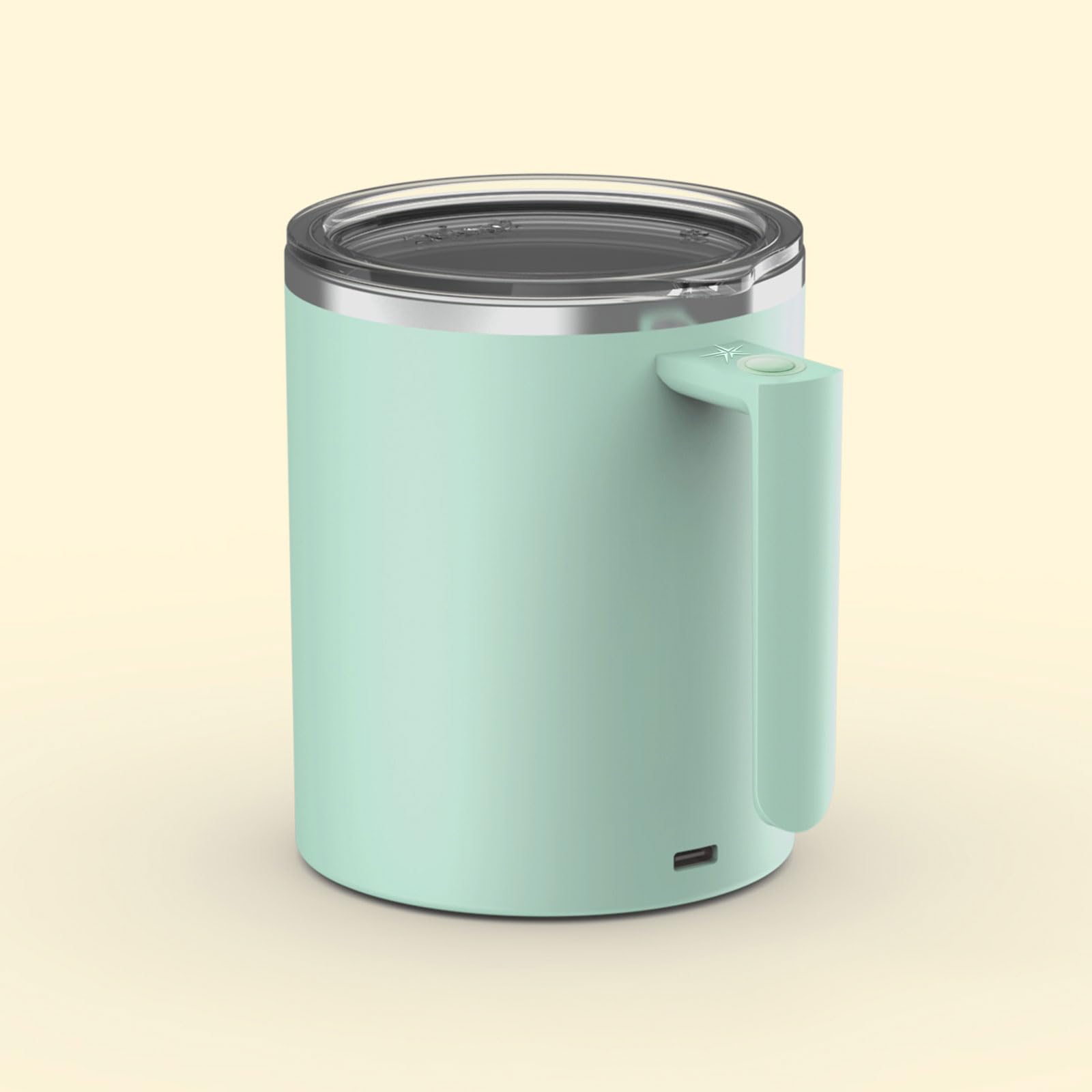 Snapklik.com : FOXNSK Self Stirring Coffee Mug 12.2 Oz, Electric Mixing Cup