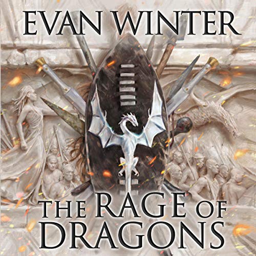 Amazon.co.jp: The Rage of Dragons: The Burning, Book One (Audible Audio ...