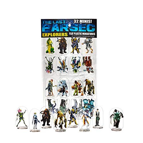 Snapklik.com : Arcknight Flat Plastic Miniatures